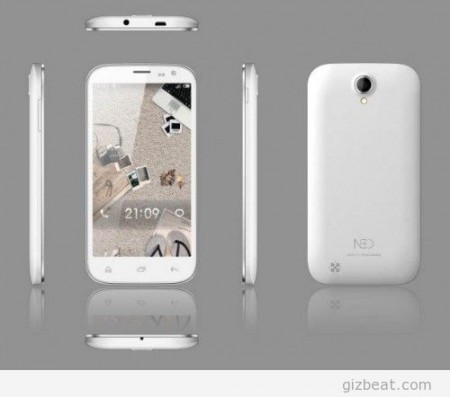 Neo N003 – MTK6588 / MTK6589 Phone In The Works! – GizBeat