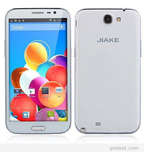 MTK6592 Jiake V8 Preview! – GizBeat