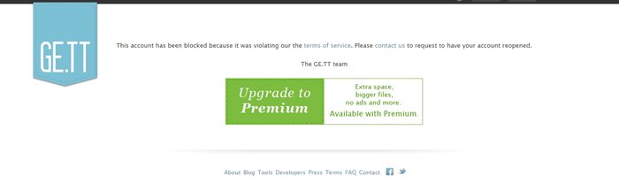 Ge.tt review. MediaFire is by far the better all around option. – GizBeat