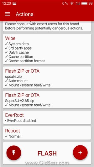 Meizu M3 Note firmware is too old flash ROM MT6755 Helio P10 without losing root and ROM ...